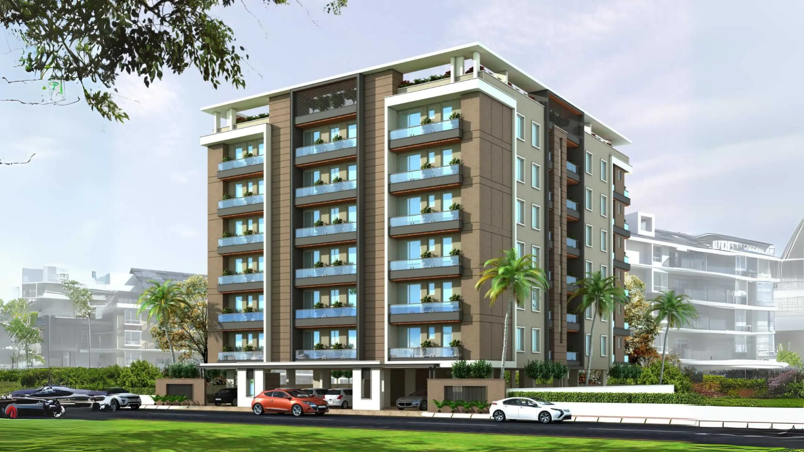 Buy Fully & Semi-Furnished Parth Sunshine Flats in Sodala